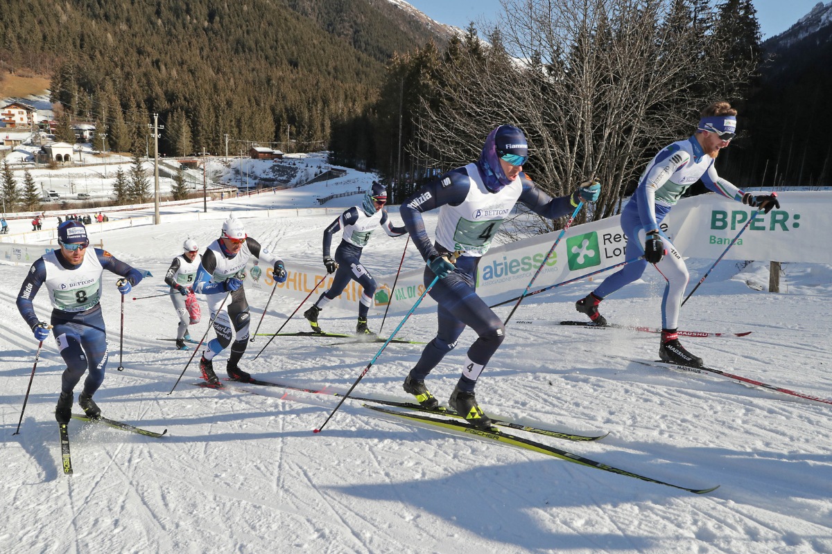 A Schilpario prima giornata di Coppa Italia di sci di fondo con la Team ...